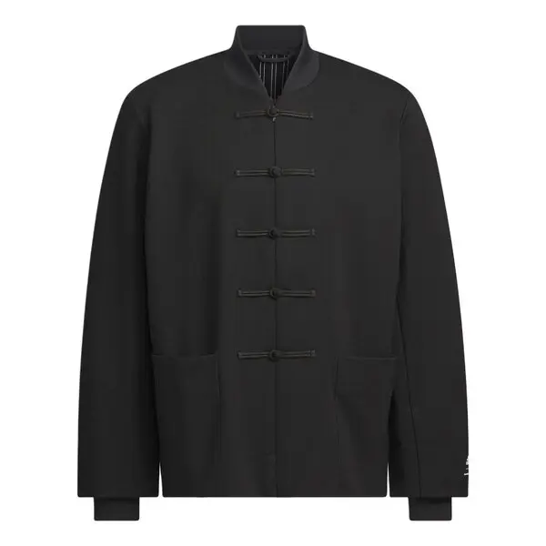 Adidas X Samuel Gui Yang Knit Jacket Asia Sizing - Black