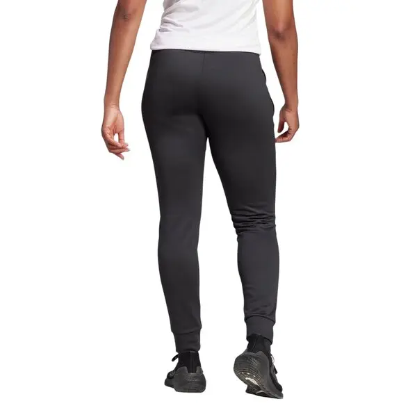 Adidas Aeroready Game And Go Regular Tapered Fleece Pants - Black/white
