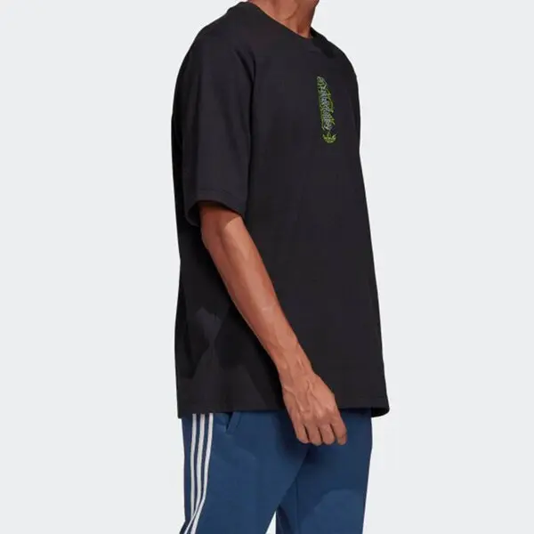 Adidas Originals Short Sleeve T-shirt With Back Graffiti Print