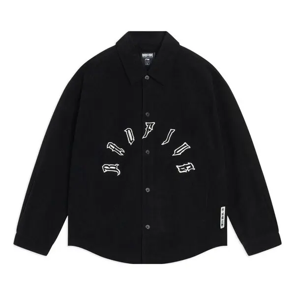 LI-NING Badfive Knit Track Jacket - Black
