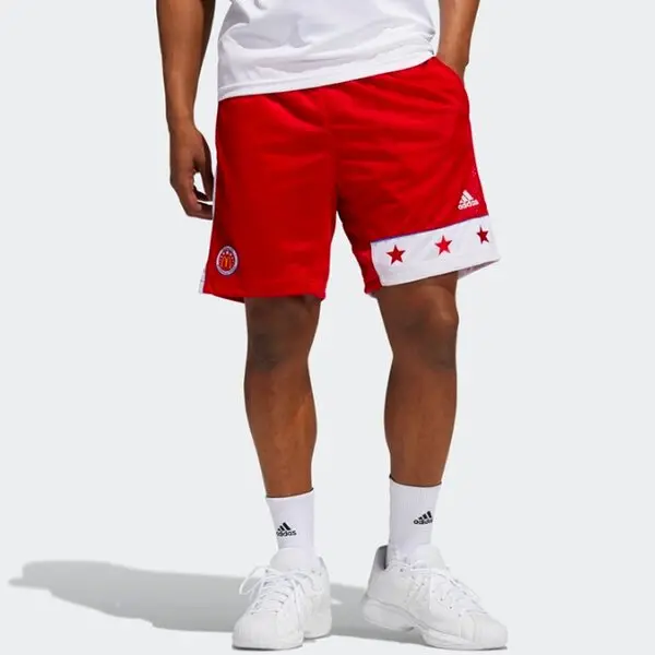 Adidas Mcdaag Os Short Retro Basketball Shorts