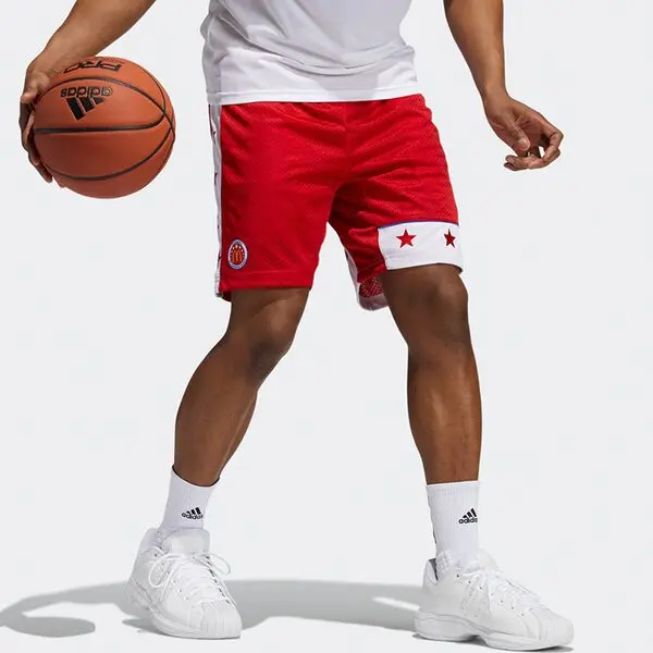 Adidas Mcdaag Os Short Retro Basketball Shorts