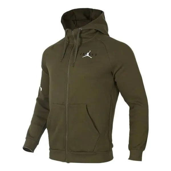 JORDAN Air S.g Fleece Zip-up Hoodie