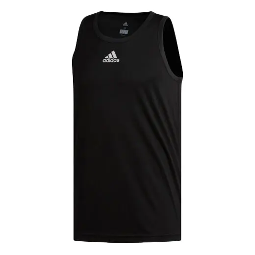 Adidas Logo Printing Basketball Vest