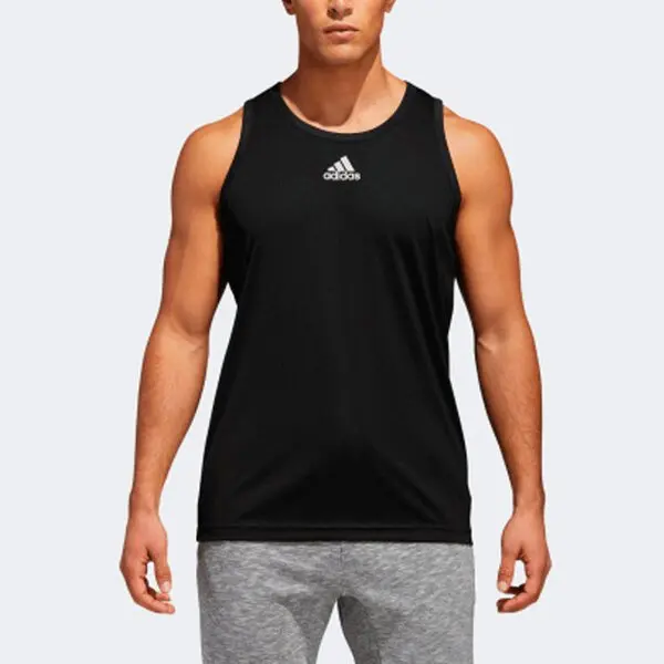 Adidas Logo Printing Basketball Vest