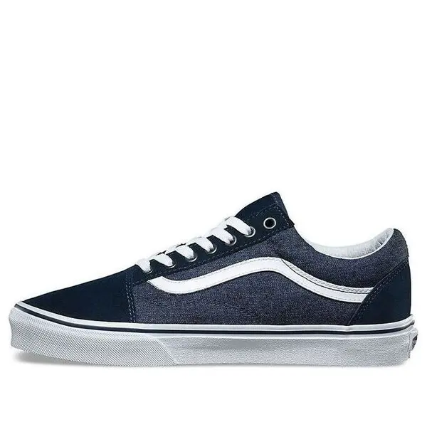 VANS Old Skool Suede & Suiting Lace-up Sneakers