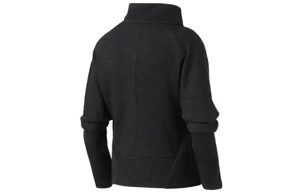 Adidas W Htr Jkt Solid Color Irregular Zipper Sports Jacket