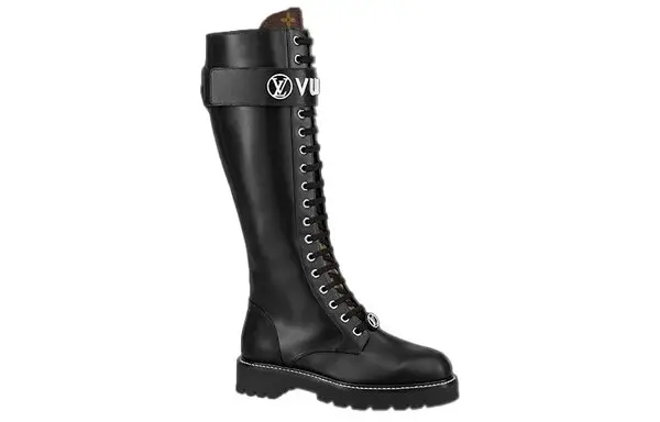 LOUIS VUITTON Territory Flat High Ranger Boots