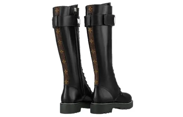 LOUIS VUITTON Territory Flat High Ranger Boots
