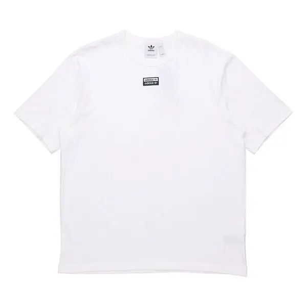 Adidas Originals Vocal Tee Solid Color Box Logo - White