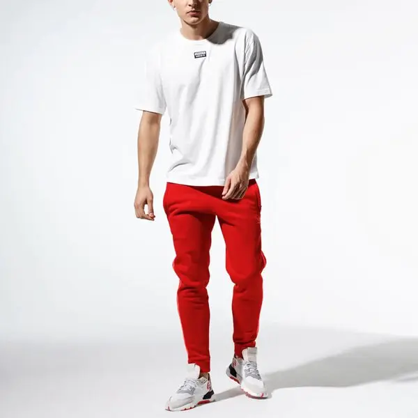 Adidas Originals Vocal Tee Solid Color Box Logo