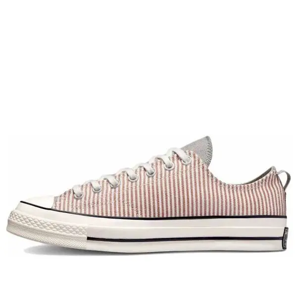 CONVERSE Chuck 70 Low Top "crafted Stripe - White/red