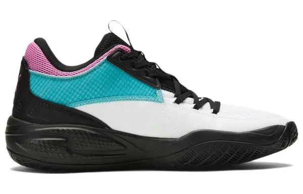 PUMA Court Rider Swxp Sneakers - White/yellow/black