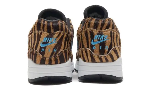 Nike X Atmos Air Max 1 Dlx 'animal Pack Tiger' Sneakers - Multi