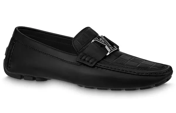 LOUIS VUITTON Monte Carlo Moccasin Shoes