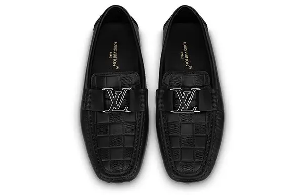 LOUIS VUITTON Monte Carlo Moccasin Shoes