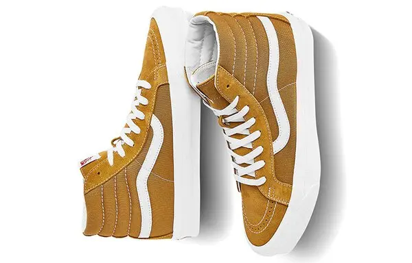 VANS Og Sk8-hi Lx High Top Sneakers - Orange