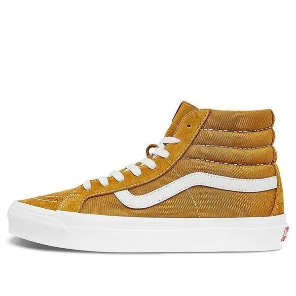 VANS Og Sk8-hi Lx High Top Sneakers - Orange