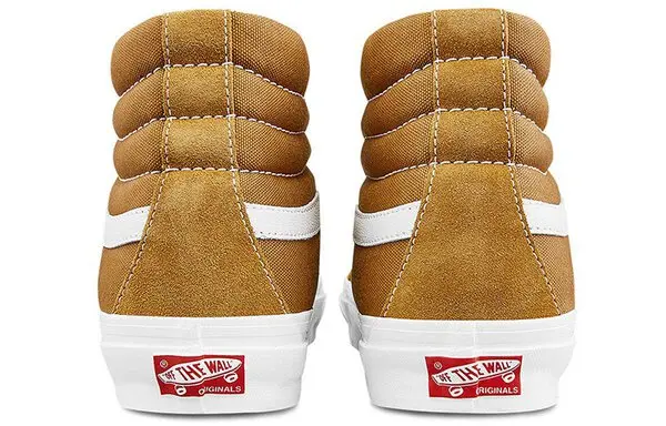 VANS Og Sk8-hi Lx High Top Sneakers - Orange