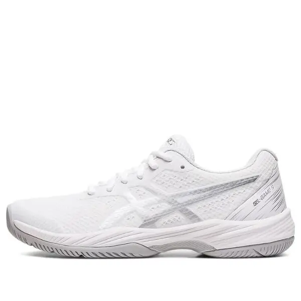 Asics Gel Game Pure Silver - White