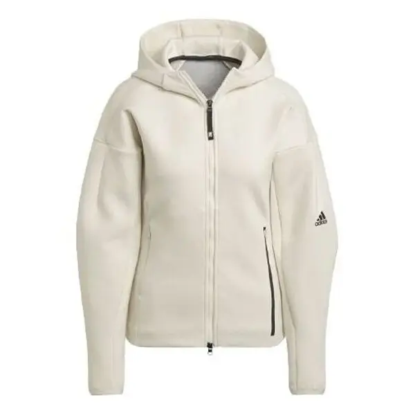 Adidas Z.n.e. Sportswear Hoodie - White