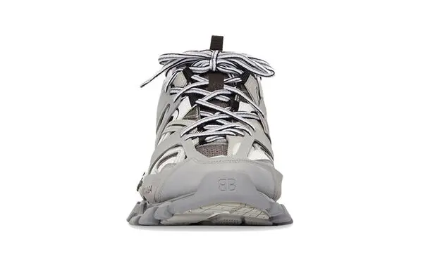 Balenciaga Track 1.0 Led Sneakers - Grey/white/black