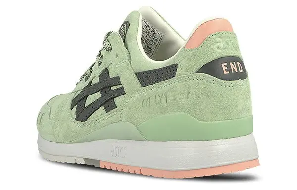 Asics Gel-lyte Iii 'wasabi' Low-top Sneakers - Green