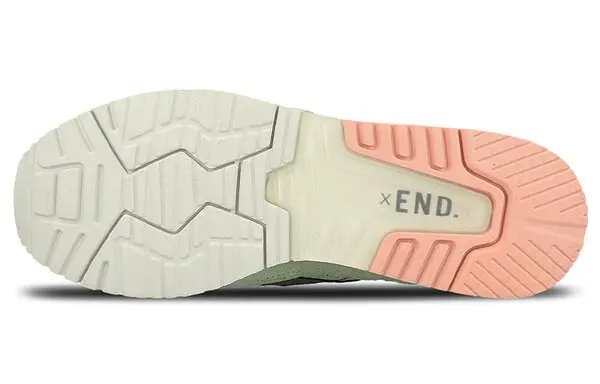 Asics Gel-lyte Iii 'wasabi' Low-top Sneakers - Green
