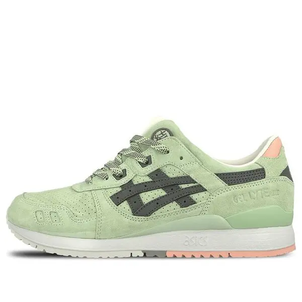 Asics Gel-lyte Iii 'wasabi' Low-top Sneakers - Green