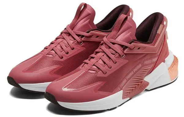 PUMA Provoke Xt Ftr Moto Rose Low-top Sneakers - Red/white