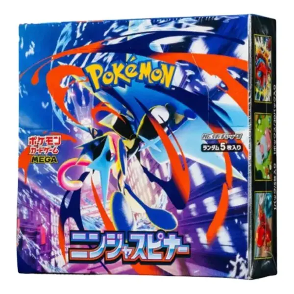 POKEMON Card Game Jp Mega Expansion Pack Box 'ninja Spinner