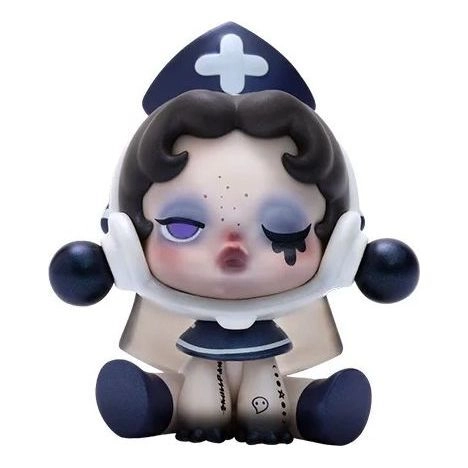 POP MART Skullpanda Jungle Castle "black Butler" Collectible Figure - Multi-color
