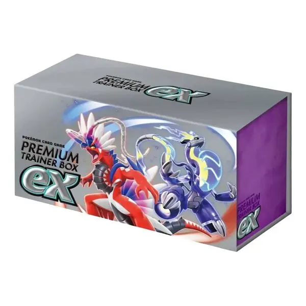 POKEMON Card Game Scarlet & Violet Premium Trainer Box Ex