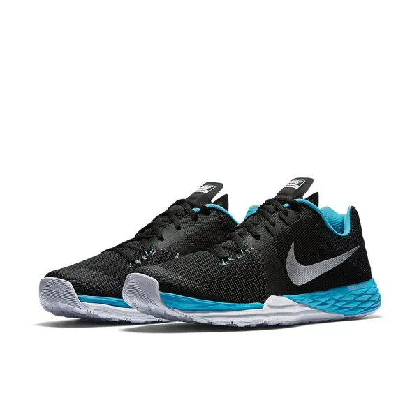 Nike Prime Iron Df Athletic Sneakers - Black/blue/white