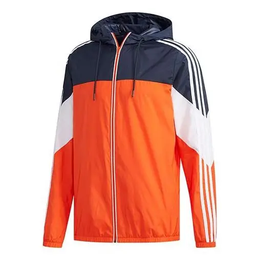 Adidas Neo Colorblock Zip-up Track Jacket