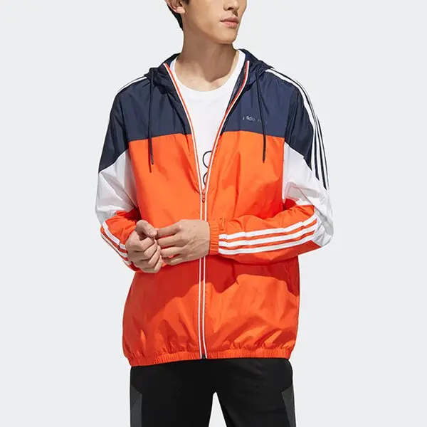 Adidas Neo Colorblock Zip-up Track Jacket