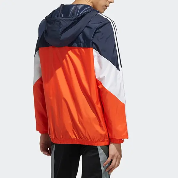 Adidas Neo Colorblock Zip-up Track Jacket