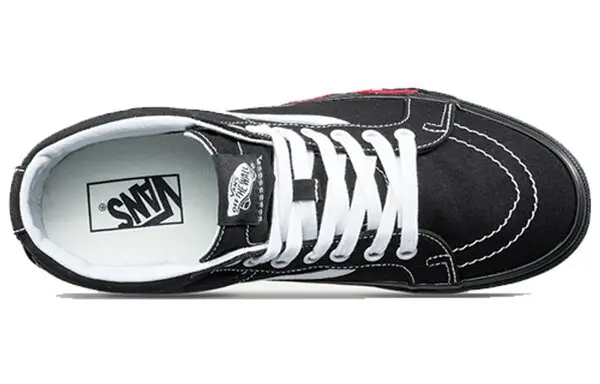 VANS Sk8-mid Flame Cut Out Sneakers