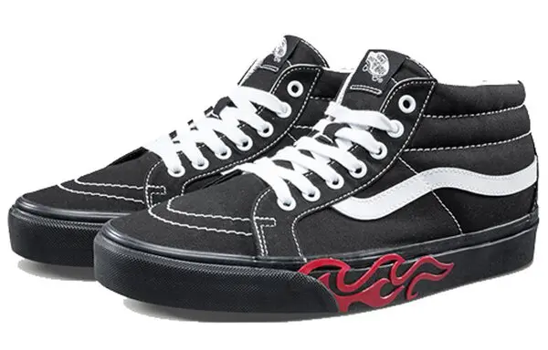 VANS Sk8-mid Flame Cut Out Sneakers