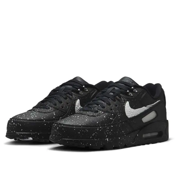 Nike Max 90 'slawn Black' Sneakers - Black/black/black