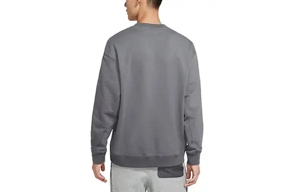 Nike French Terry Swoosh Gradient Crewneck Pullover