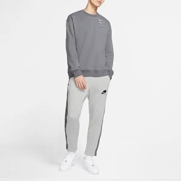 Nike French Terry Swoosh Gradient Crewneck Pullover