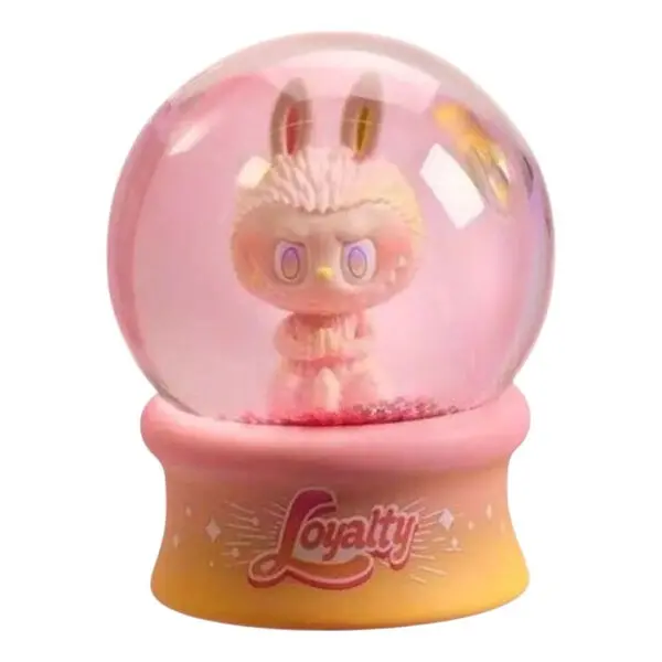 POP MART The Monsters Labubu Big Into Energy Crystal Ball 'loyalty - Multi-color