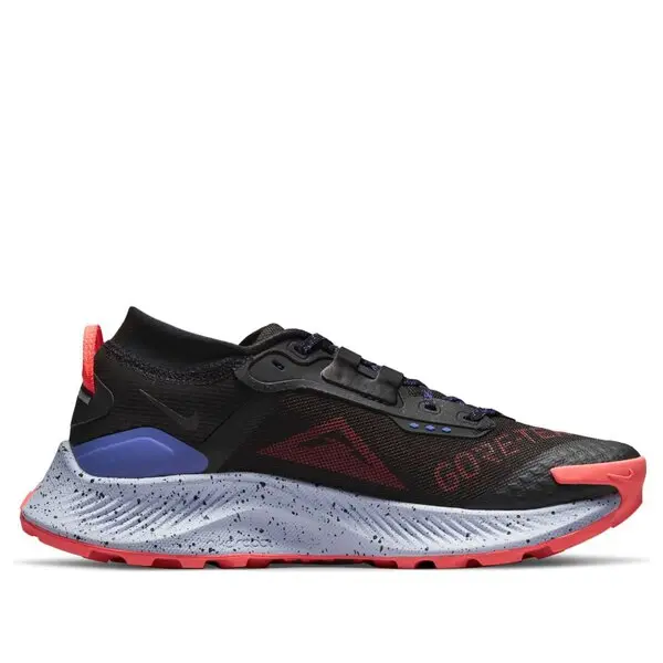 Nike Pegasus Trail 3 Gtx Athletic Sneakers - Black/red