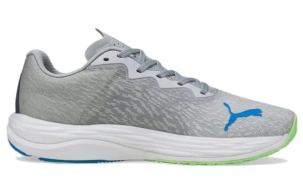 PUMA Velocity Nitro 2 Low Top Sneakers - Gray/blue