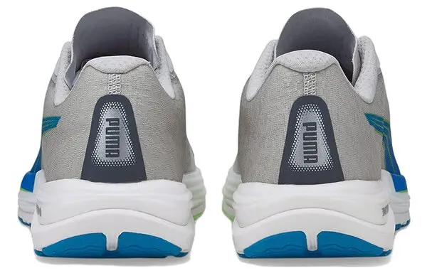 PUMA Velocity Nitro 2 Low Top Sneakers - Gray/blue