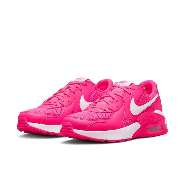 Nike Max Excee "hyper Pink White" Sneakers - Hyper Pink/clear/white