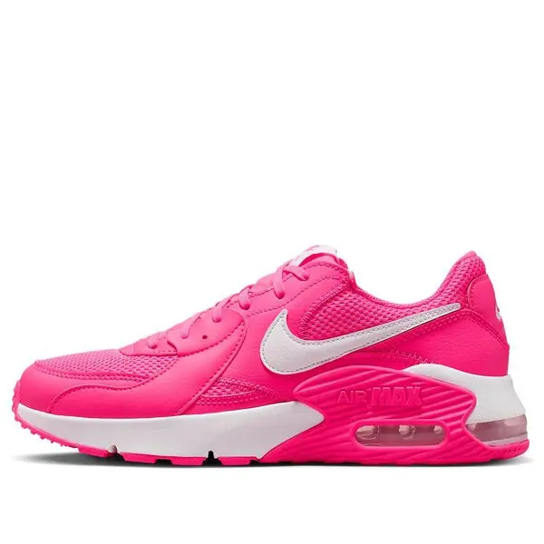 Nike Max Excee "hyper Pink White" Sneakers - Hyper Pink/clear/white