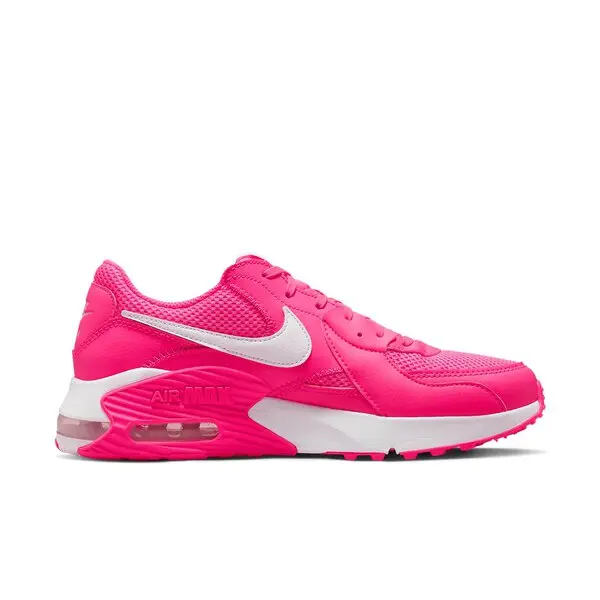 Nike Max Excee "hyper Pink White" Sneakers - Hyper Pink/clear/white
