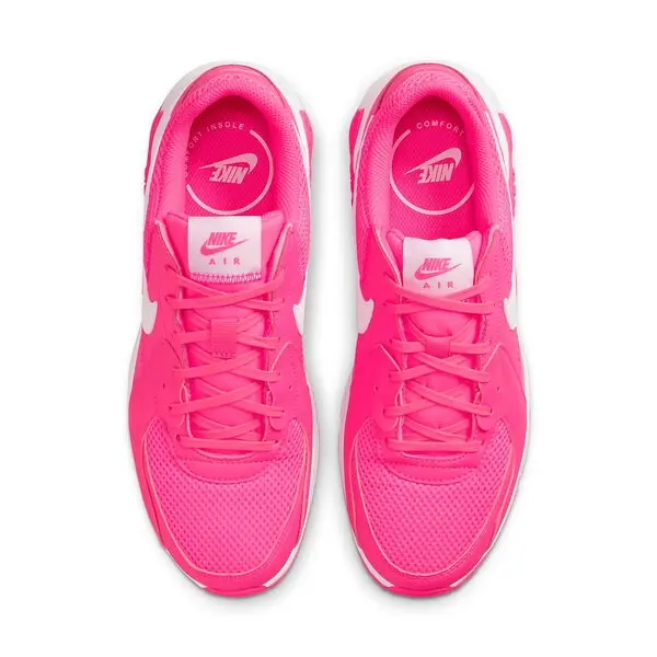 Nike Max Excee "hyper Pink White" Sneakers - Hyper Pink/clear/white